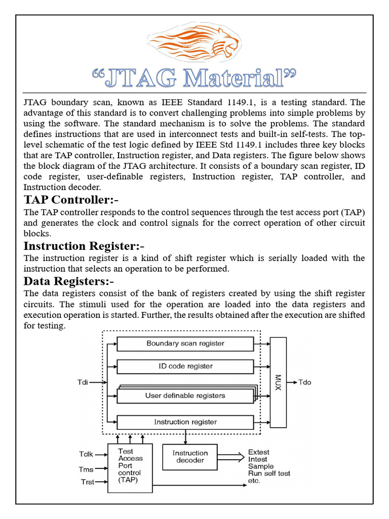 JTAG_Material | PDF