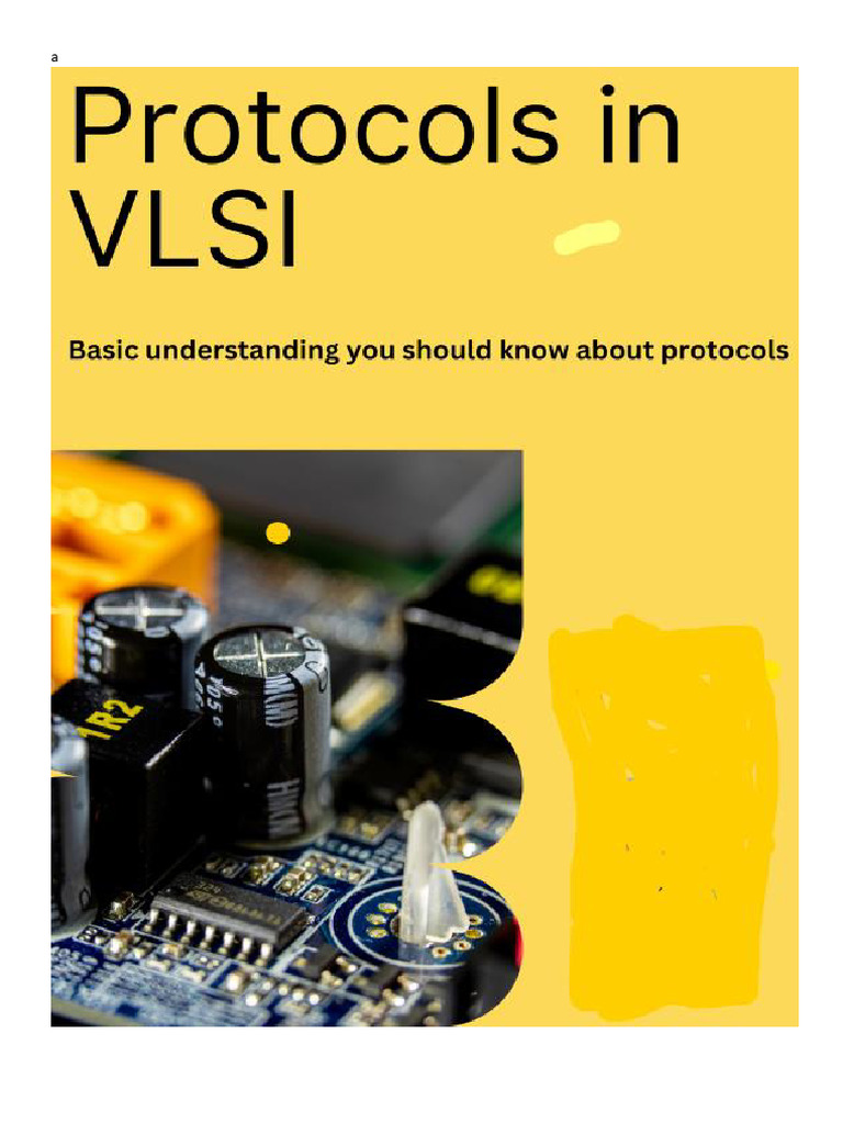 Basic Protocols | Download Free PDF | System On A Chip | Electrical ...