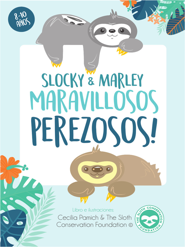 Sloth Activity Booklet 8 10 Spanish | PDF | Depredación | Digestión