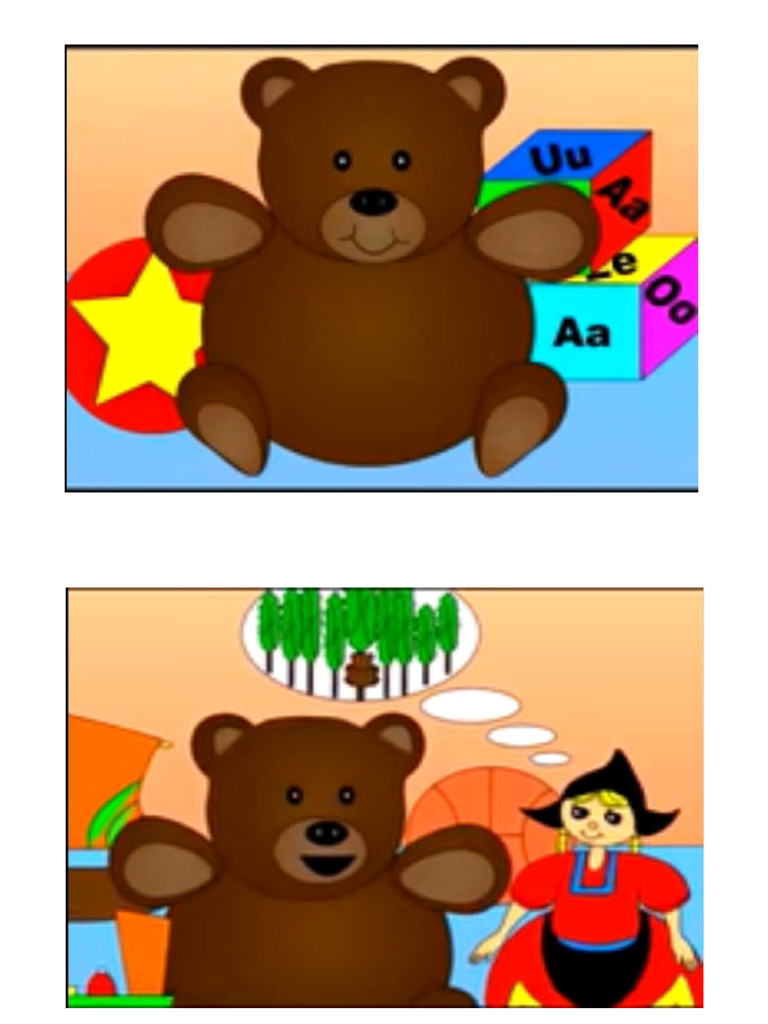 El Osito y La Muñeca | PDF