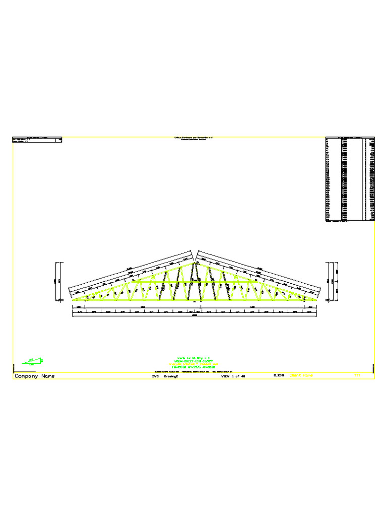 Detail Atap Dinkes 2 | PDF