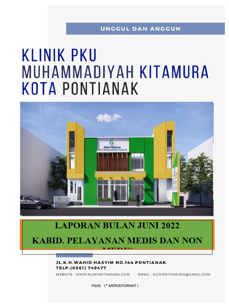 Lapbul Juni 2022 Kabid Yan Med & Non Med | PDF