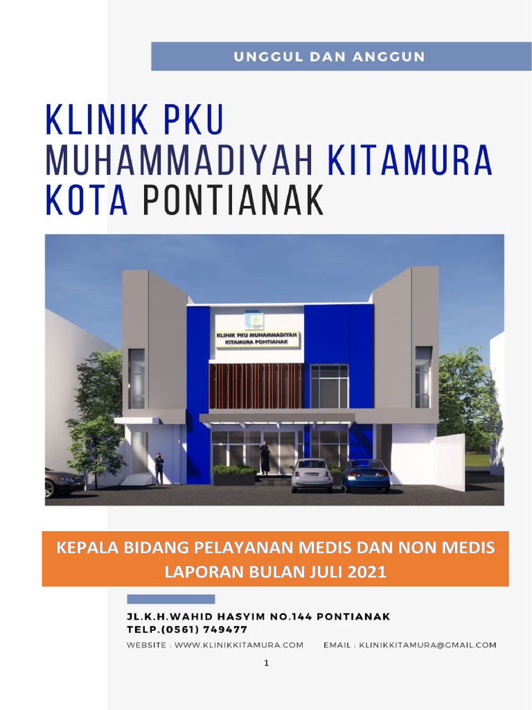 Lapbul Juli 2021 Kabid Yan Med & Non Med | PDF