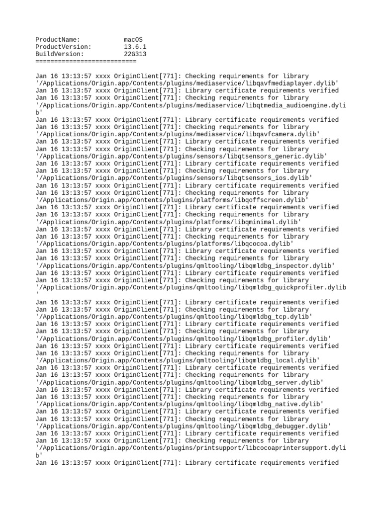 Origin Troubleshooting | PDF | Application Software | Computing