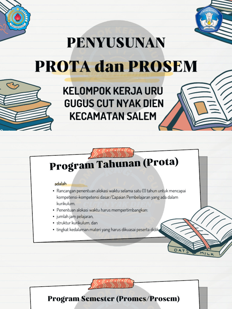 Rancangan Prota dan Promes Pendidikan | PDF | Karier & Perkembangan