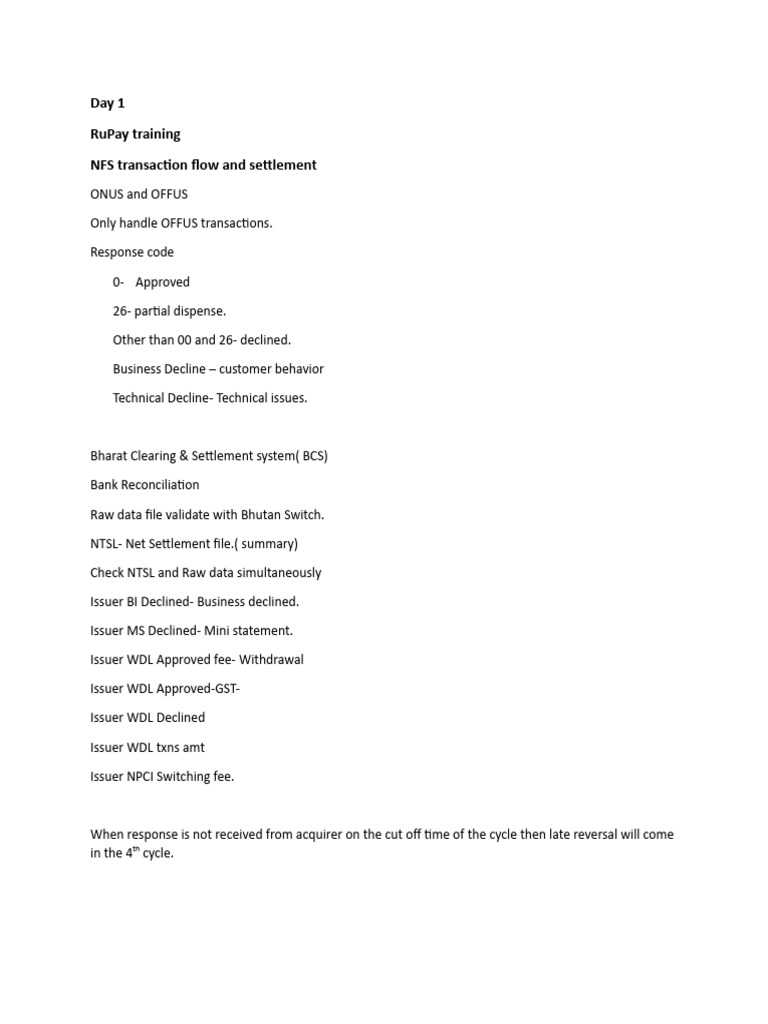 RuPay Training | PDF | Credit Card | Debit Card