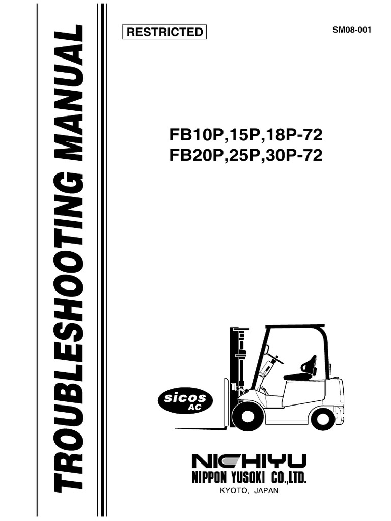 SM08-001_00 | PDF | Electronics | Equipment