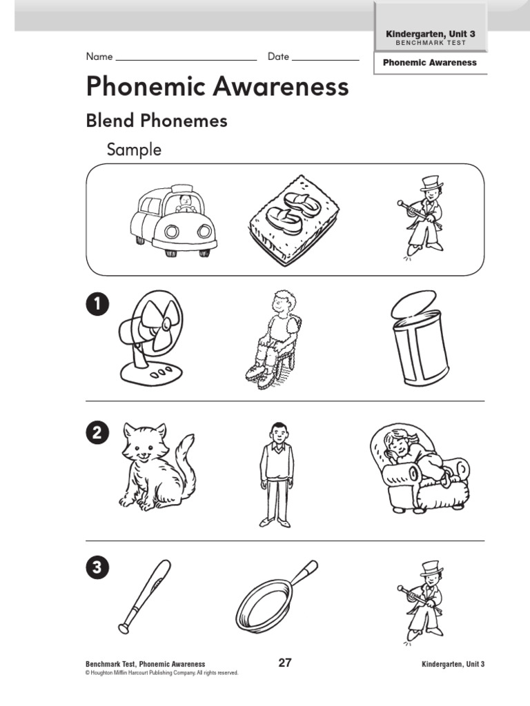 Journeys GK Unit3 Test | PDF | Phonics | Pedagogy