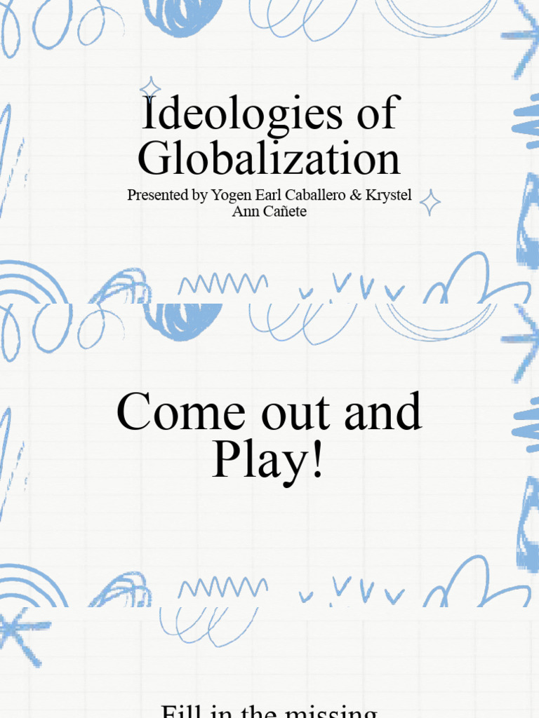 0000 (Autosaved) | PDF | Globalization | Ideologies