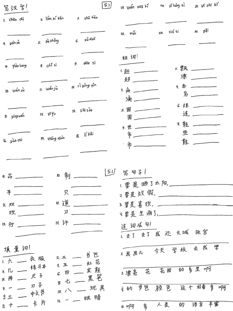 Primary 5 Worksheet | PDF
