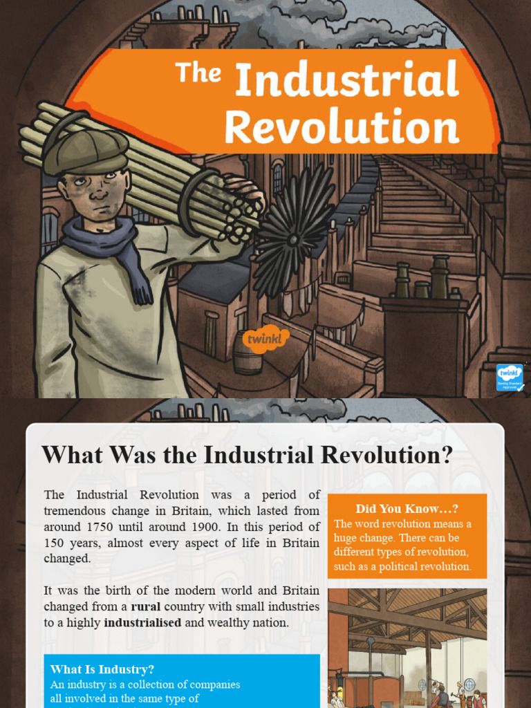Industrial Revolution | PDF | Industrial Revolution | Spinning (Textiles)
