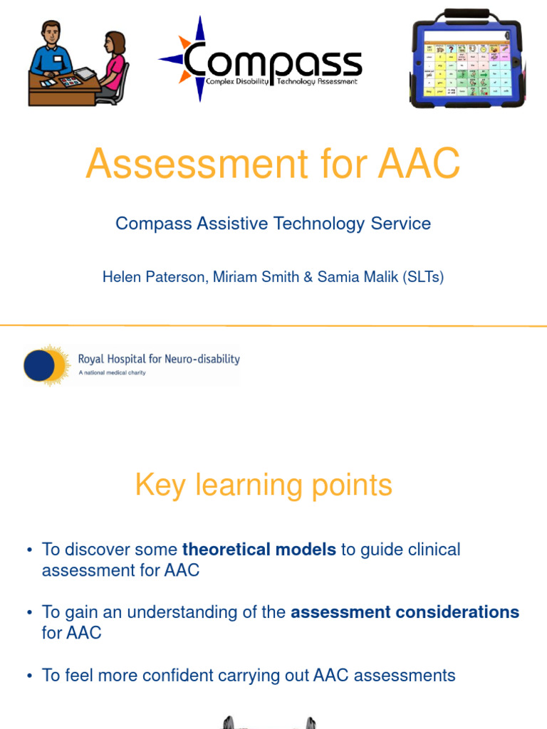 Assessment for AAC | PDF | Cognition | Neuroscience