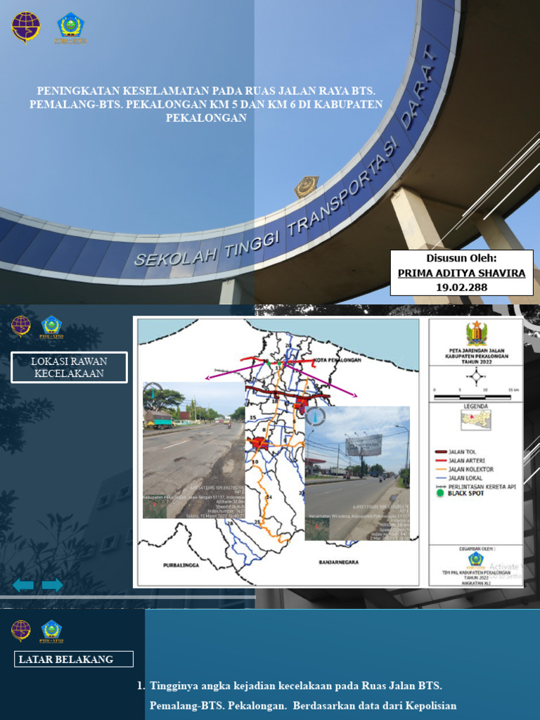 Contoh PPT KKW Peningkatan Keselamatan | PDF