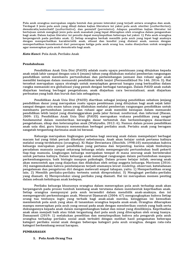 Contoh Rujukan Ahli | PDF | Karier & Perkembangan | Kesehatan Holistik