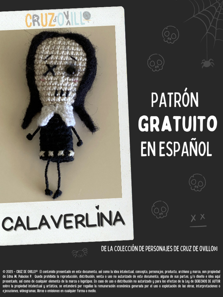 Cdo Calaverlina Esp | PDF | Tejer | Textiles