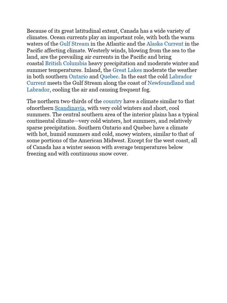 Geo | PDF | Precipitation | Oceanic Climate