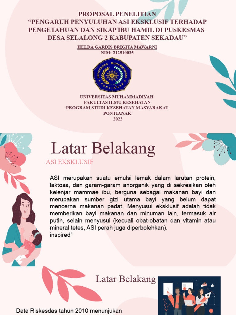 Proposal Helda | PDF