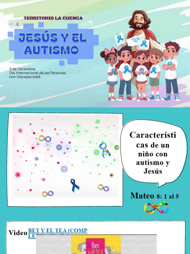 Jesus y El Autismo Diapositivas | PDF | Espectro autista | Conceptos ...