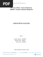 Zara CSR and Sustainability Analysis | PDF | Corporate Social ...