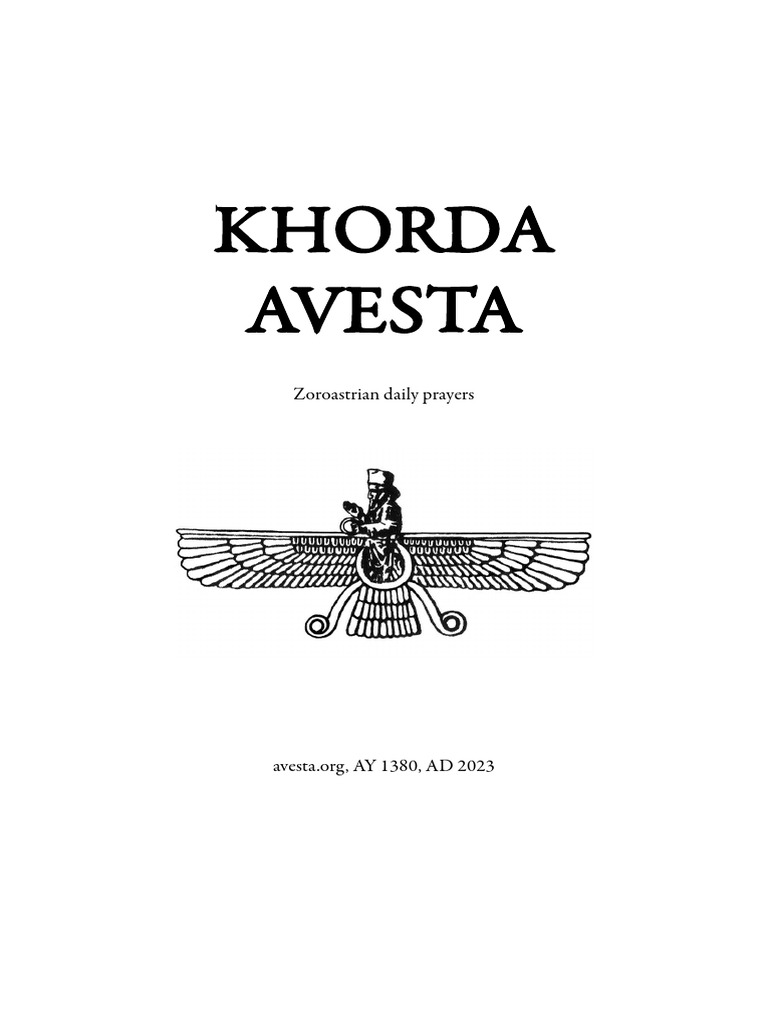 Ka Avesta Dot Org | PDF | Monotheistic Religions | Zoroastrianism