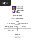 Csc134 Individual Assignment | PDF | Microsoft Excel | Spreadsheet