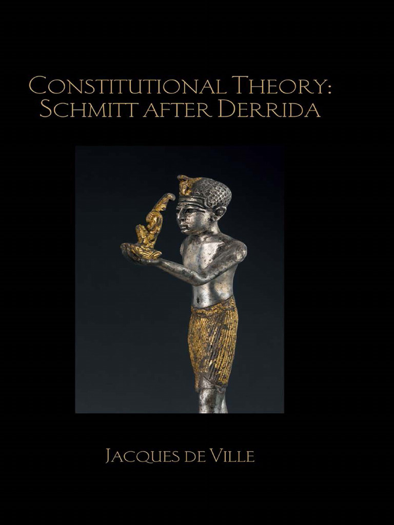 Constitutional Theory | PDF | Jacques Derrida
