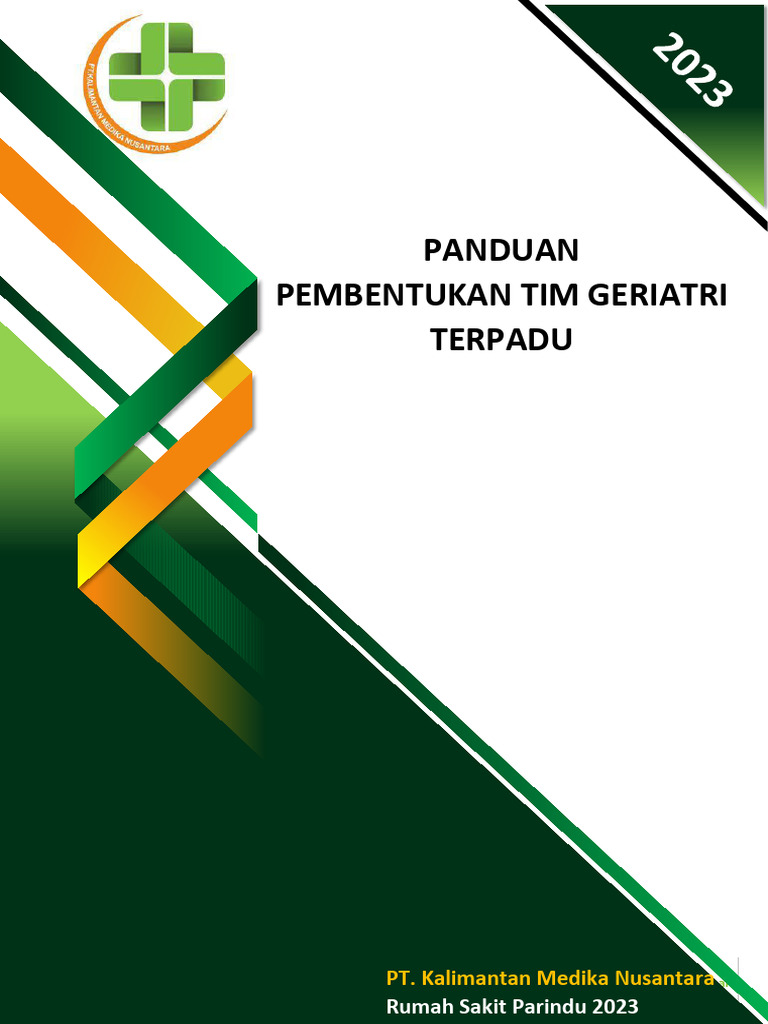 Panduan Pembentukan Geriatri | PDF