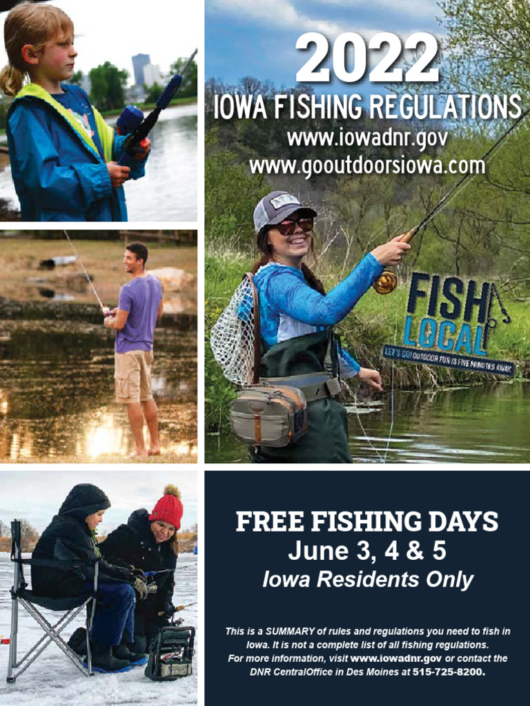 Guide To Total Outdoor Fishing 2022 | PDF | Angling | Fish And Humans