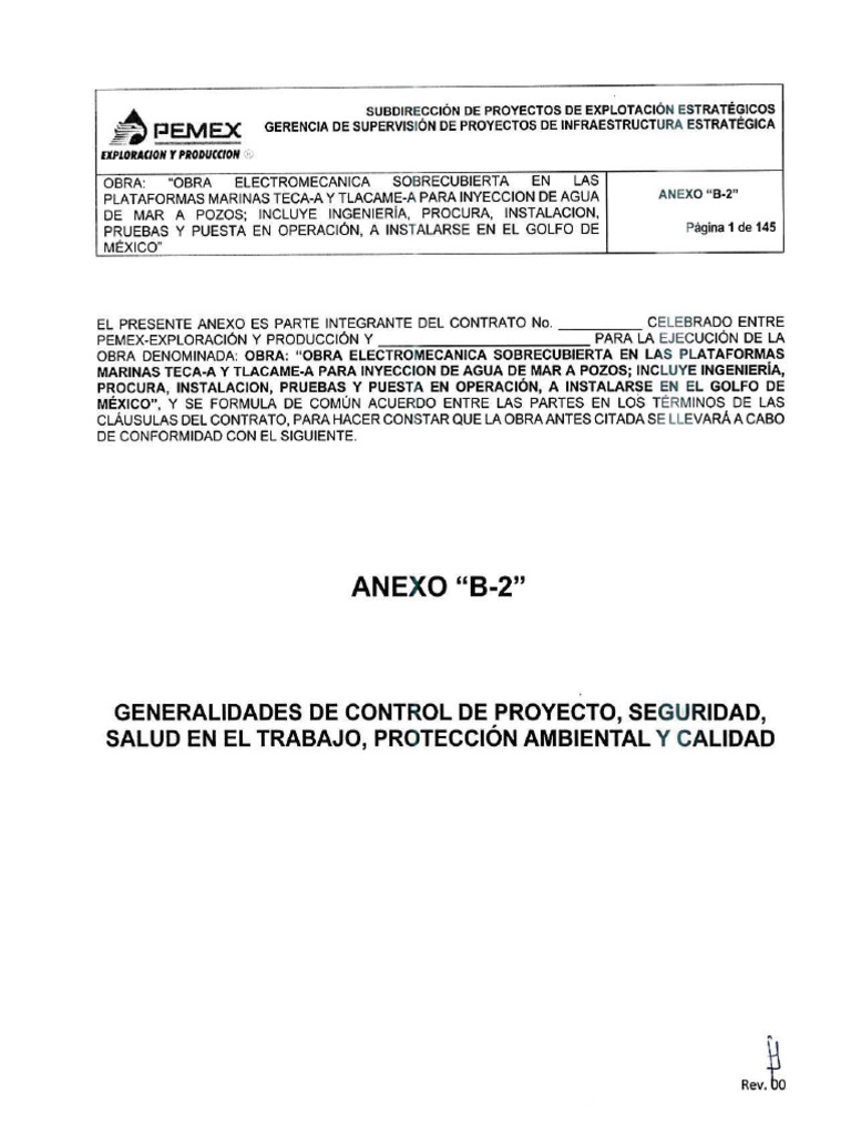 Anexo B-2 | PDF | Business | Ingeniería