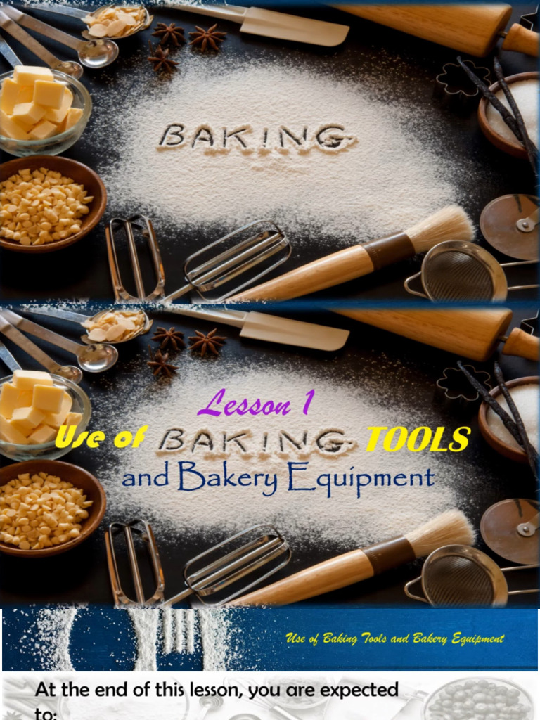 Baking Tools and Equipment | PDF | Jeux et activités