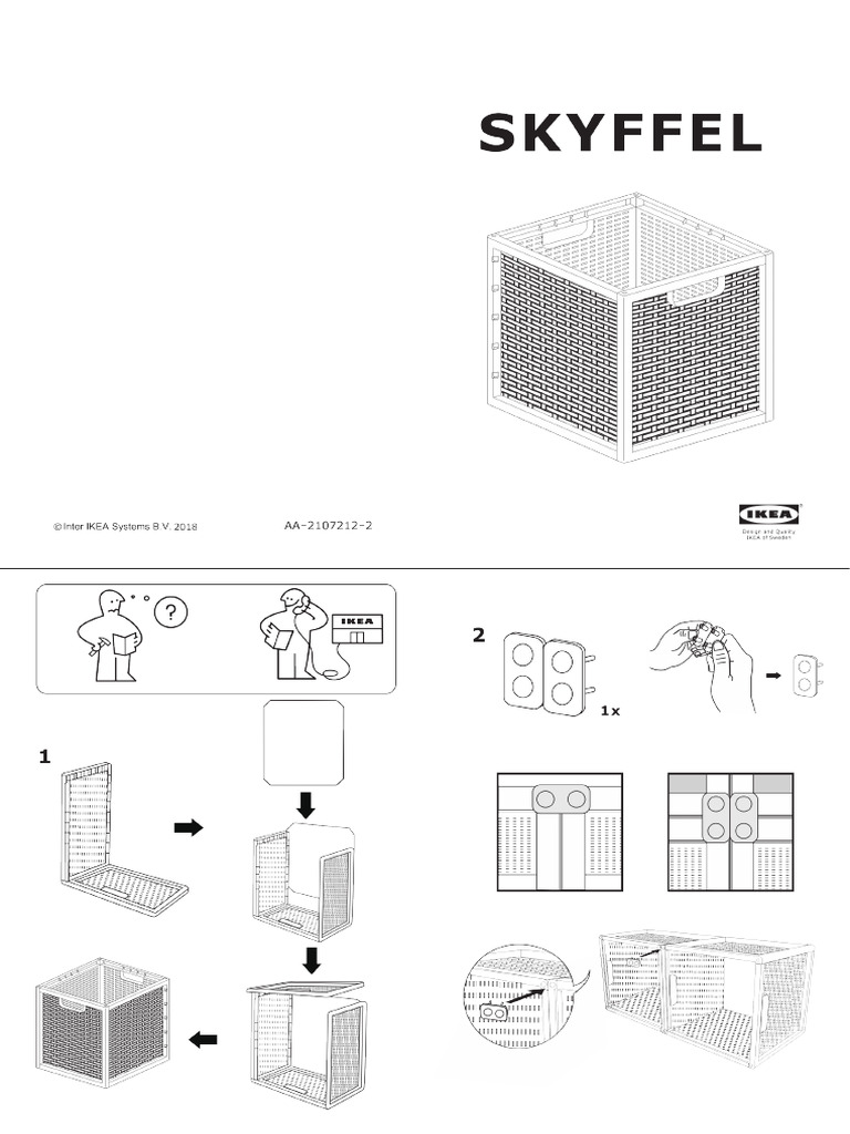 Skyffel Basket AA 2107212 2 | PDF
