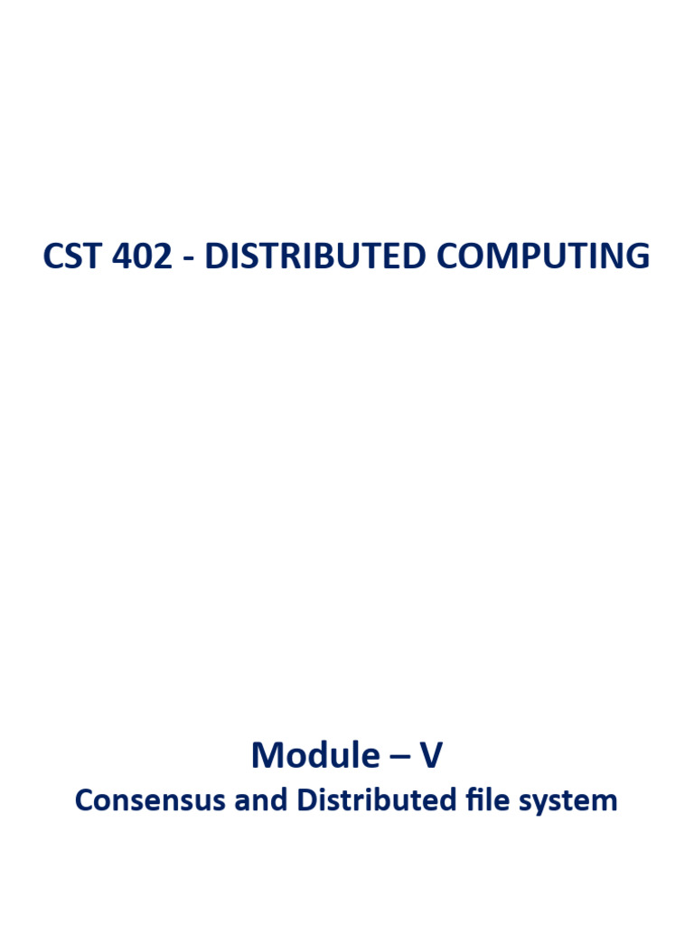 Module 5 | PDF | File System | Computer File