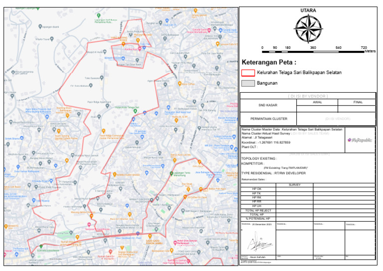 Kelurahan Telaga Sari Balikpapan Selatan | PDF