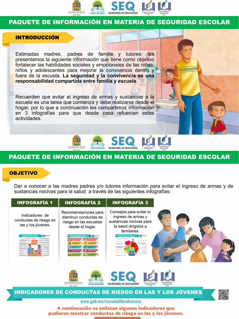 Paquete - de - Seguridad - Escolar CEPS - PNCE Logos Ok | PDF