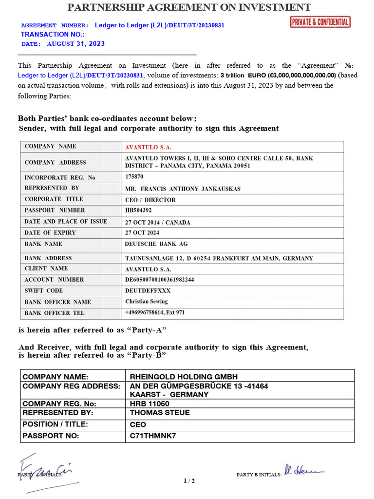 Doa-3t-20230831 - 20230831183837 1 1 | PDF | Financial Services | Economies