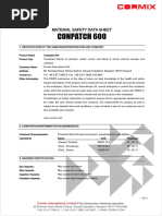 PPC Msds - Cement 1 | PDF | Cement | Waste