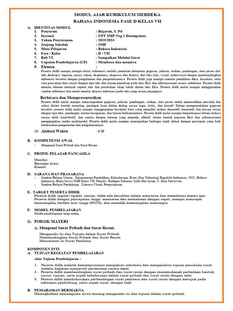 Modul Bab 6 - Acc | PDF