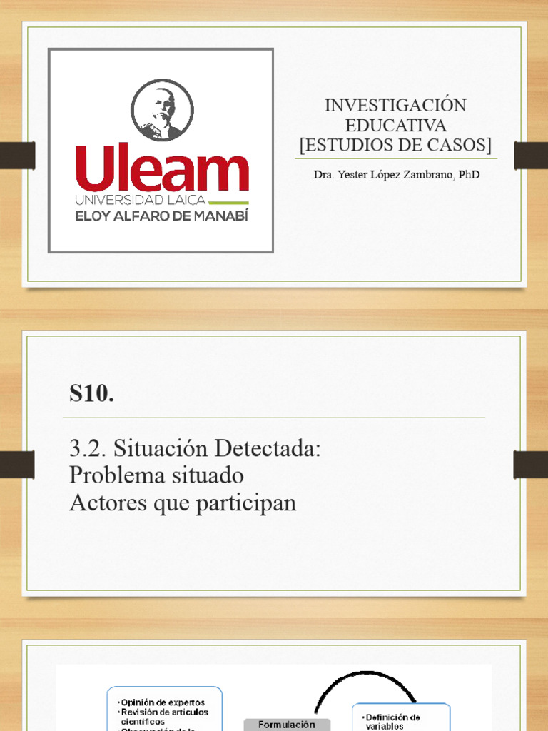 Semana 10 | Descargar gratis PDF | Caso de estudio | Conocimiento