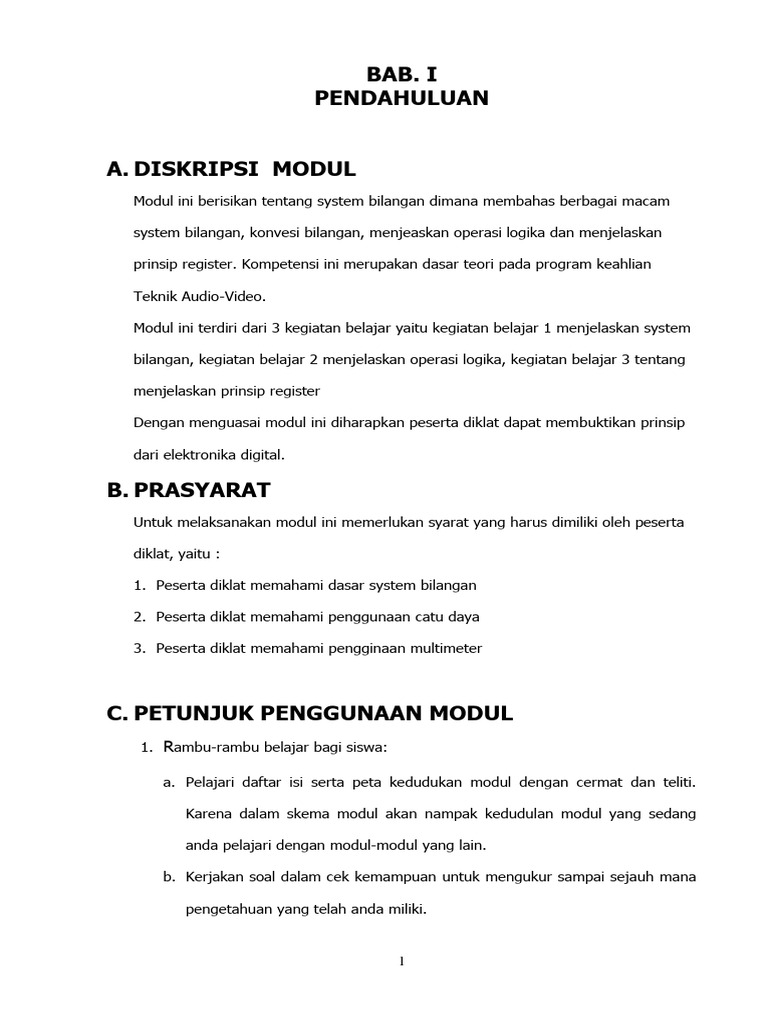 Modul Digital Jadi 2023 - Rev | PDF