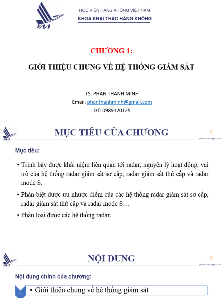 C1 - Gioi Thieu Chung Ve He Thong Giam Sat 2 | PDF