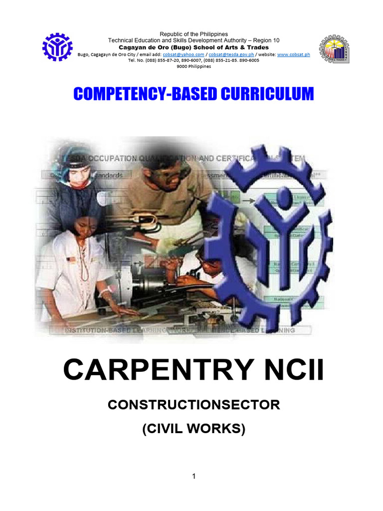 Carpentry - CBC | PDF | Communication | Methodology