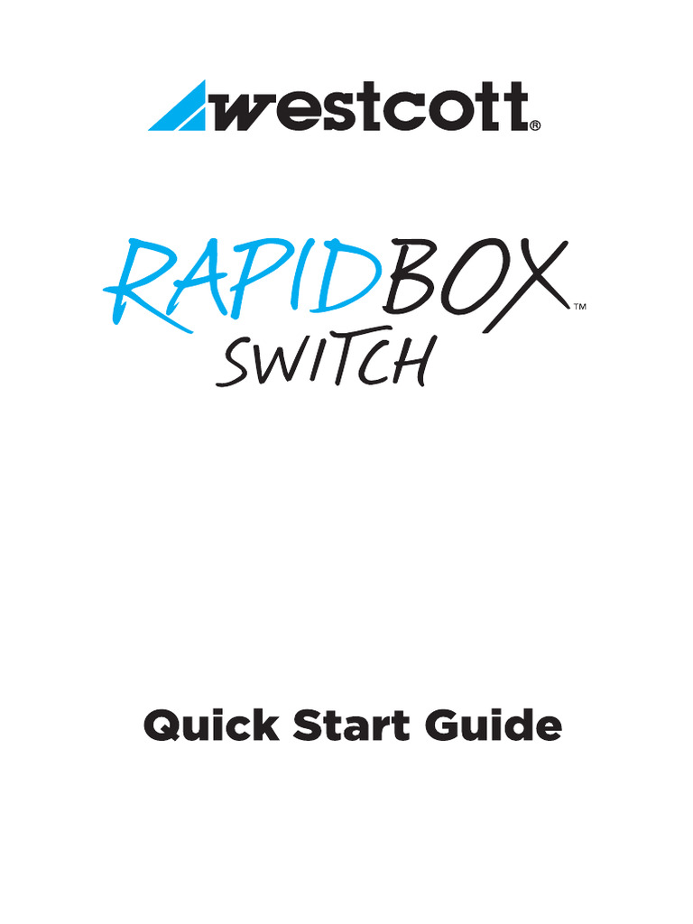 Rapid Box Switch Quick Start Guide | PDF