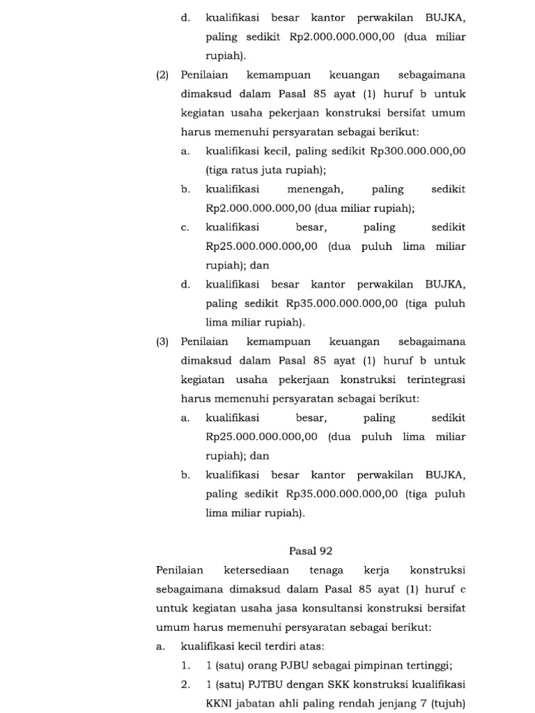 PP Nomor 5 Tahun 2021 Pasal 91 | PDF