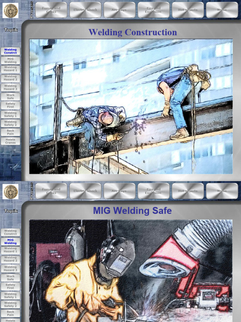 Welding Hazards | PDF | Welding | Construction