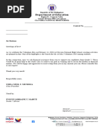 Sample - Request.letter PCSO | PDF