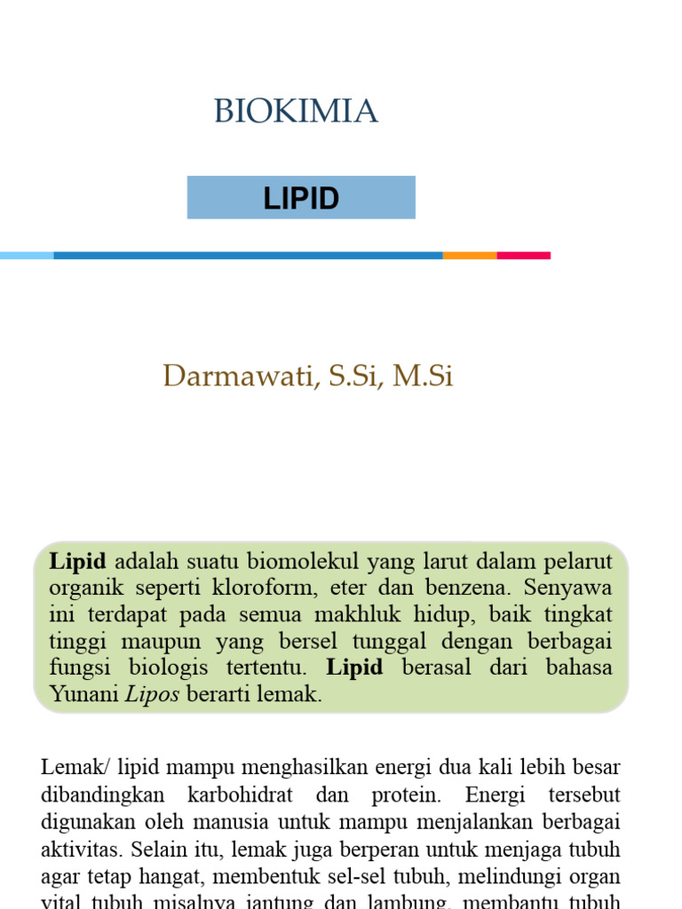 Lipid | PDF