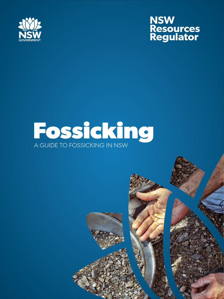 Fossicking Guide for NSW Enthusiasts | PDF | Soil | Mining