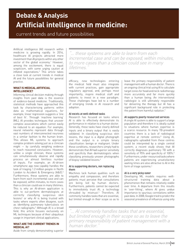 AI in Different Forms | PDF | Artificial Intelligence | Intelligence ...