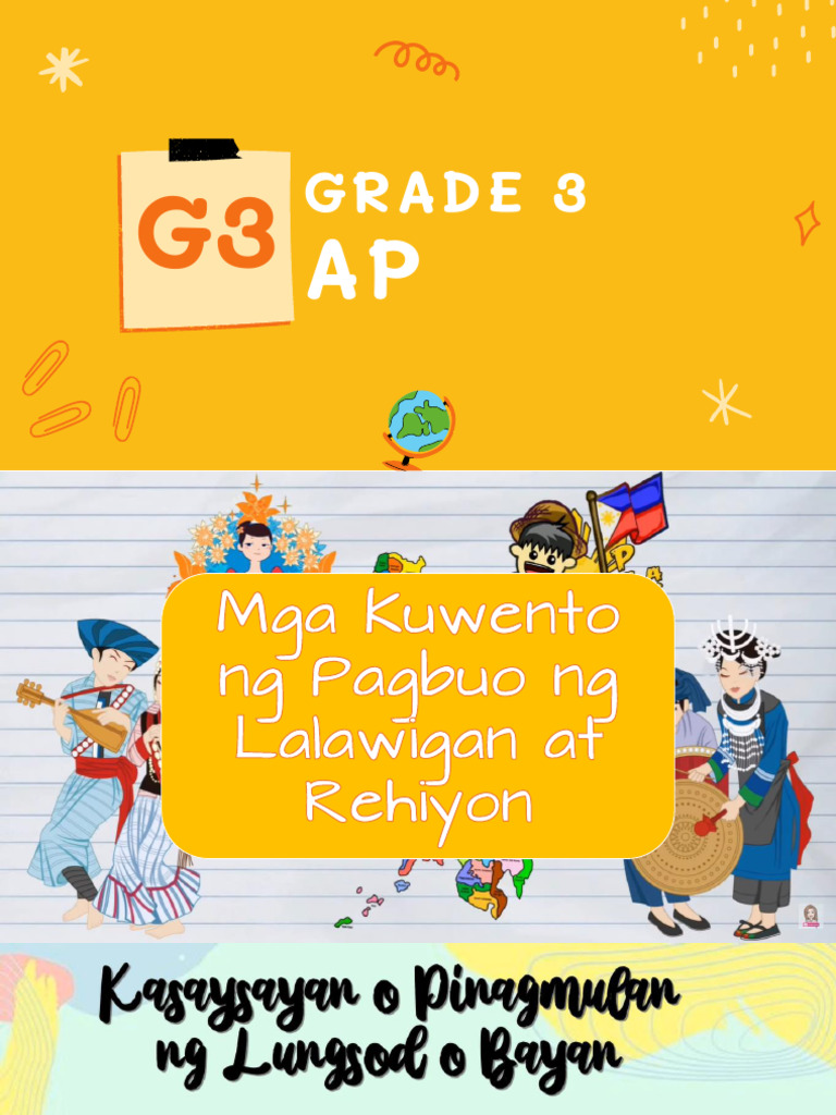 Grade 3 - AP Reviewer - 2nd Assessment | PDF