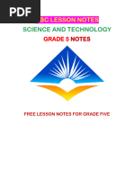 Grade 7 Mathematics Lesson Notes | PDF | Ratio | Multiplication
